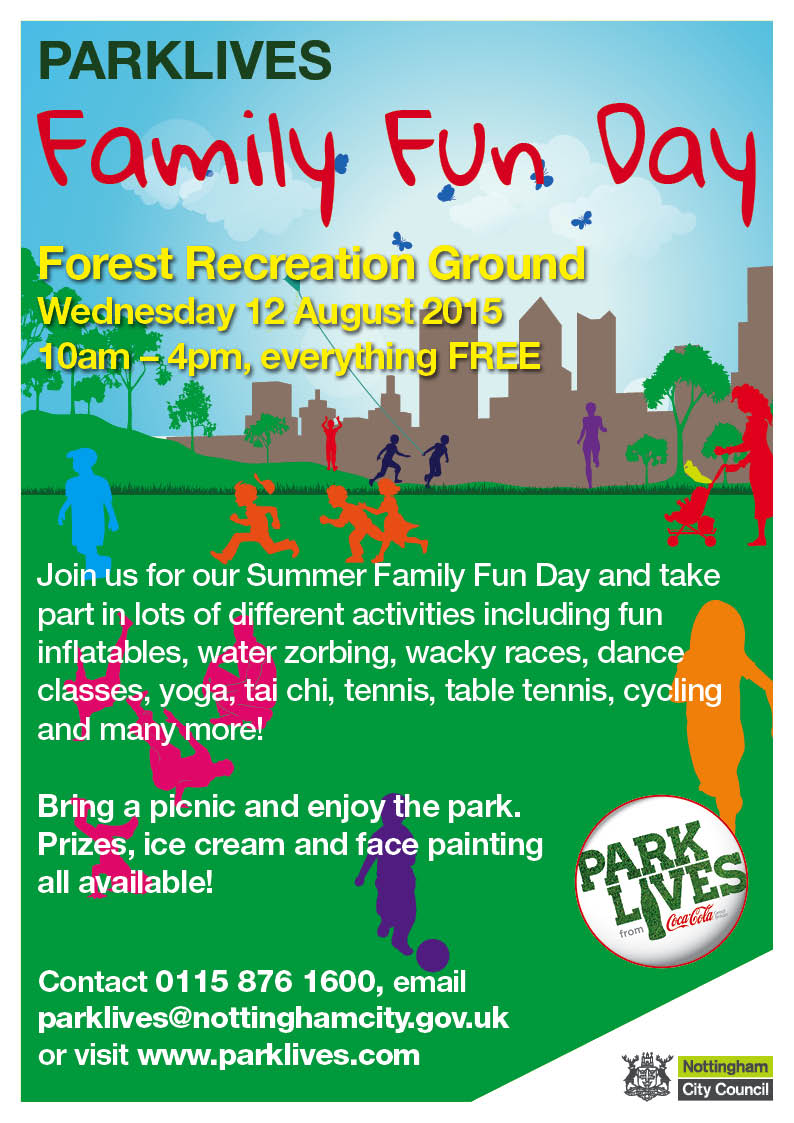 Jam packed family fun day comes to Nottingham this summer – My ...