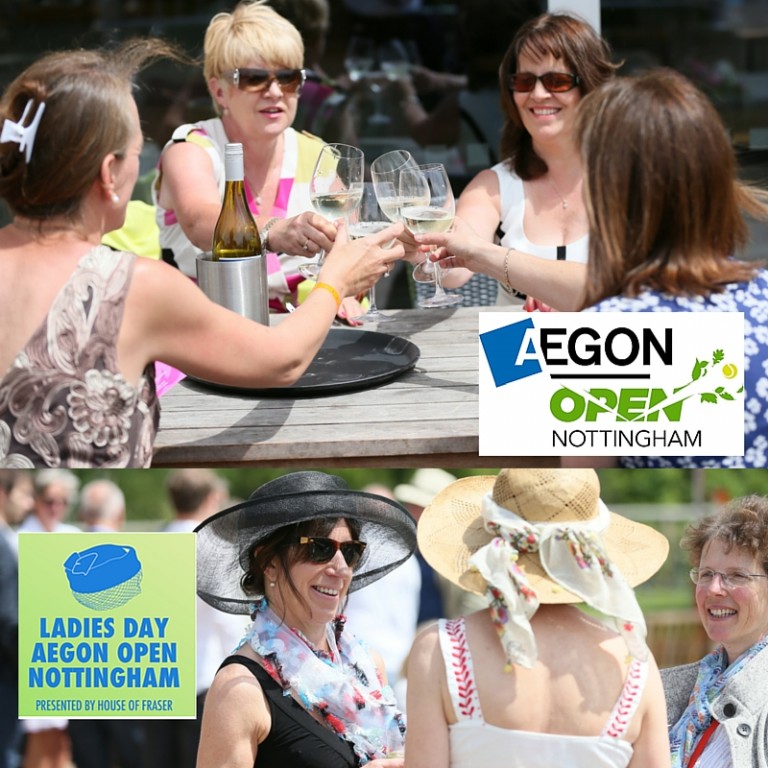 Tennis Passion and Fashion on Ladies Day at Aegon Open Nottingham – My ...