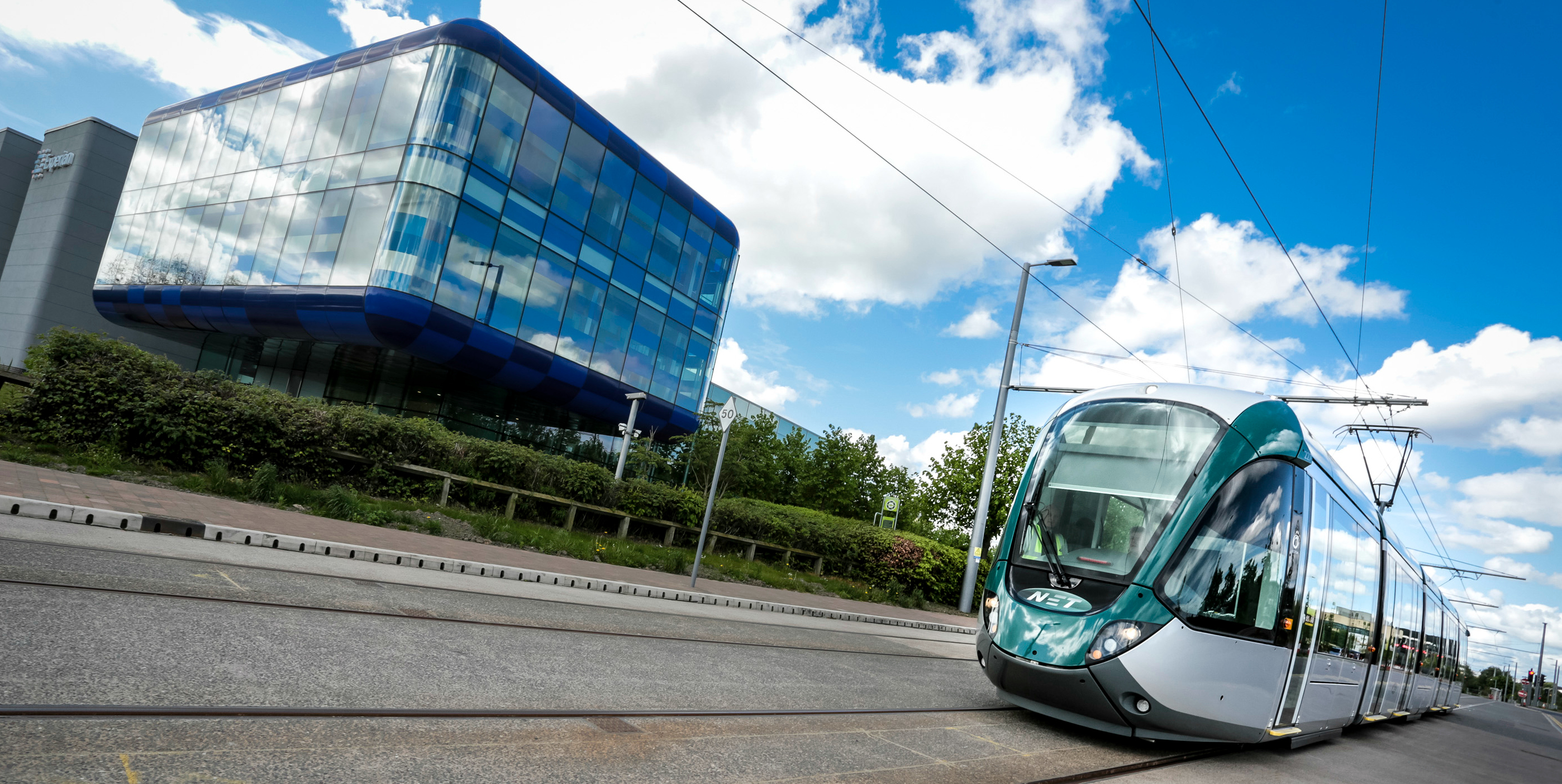 Local businesses plug into superfast NETwork – via tramlines – My ...