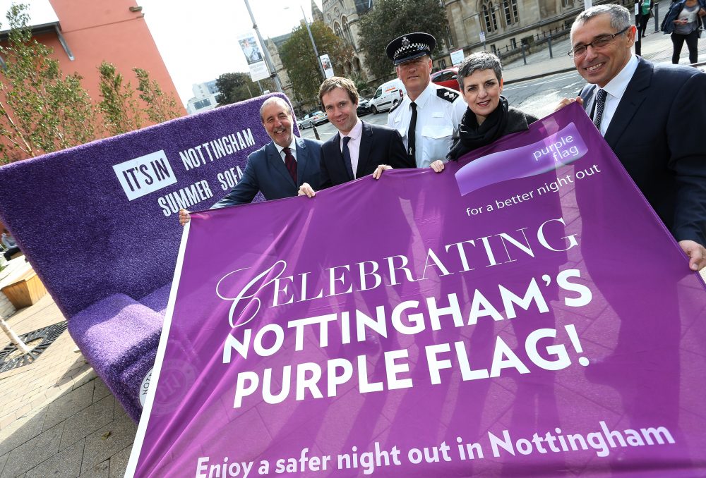 Nottingham secures Purple Flag accreditation for seventh consecutive ...