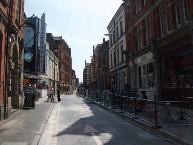 A special welcome to Broad Street over Christmas – My Nottingham News
