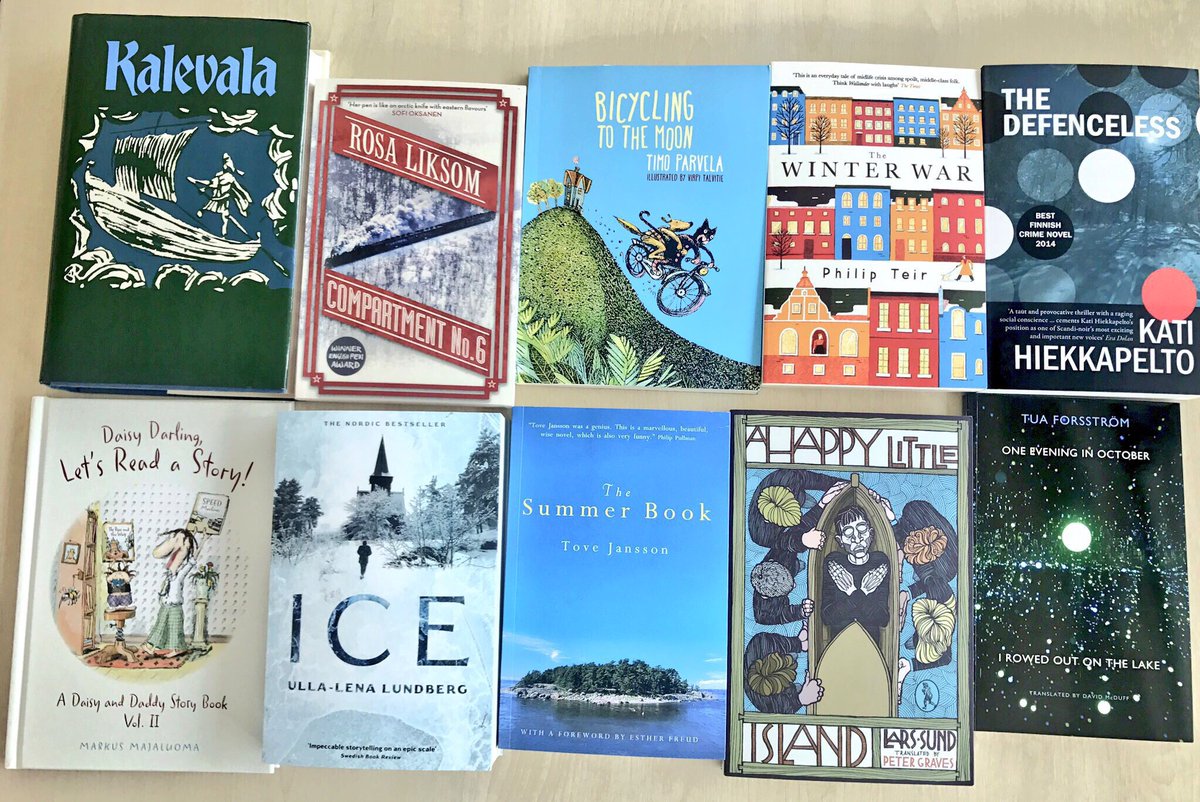 Finnish visitors pass on the gift of reading – My Nottingham News