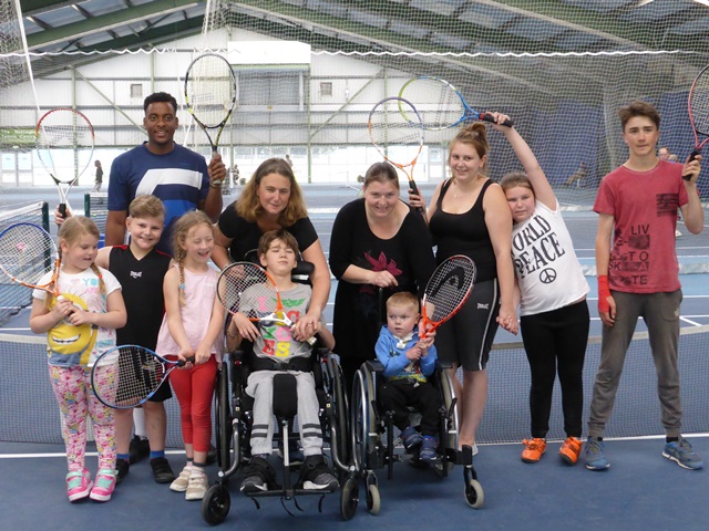 Aegon Open Nottingham teams up with local charity Rainbows for huge ...