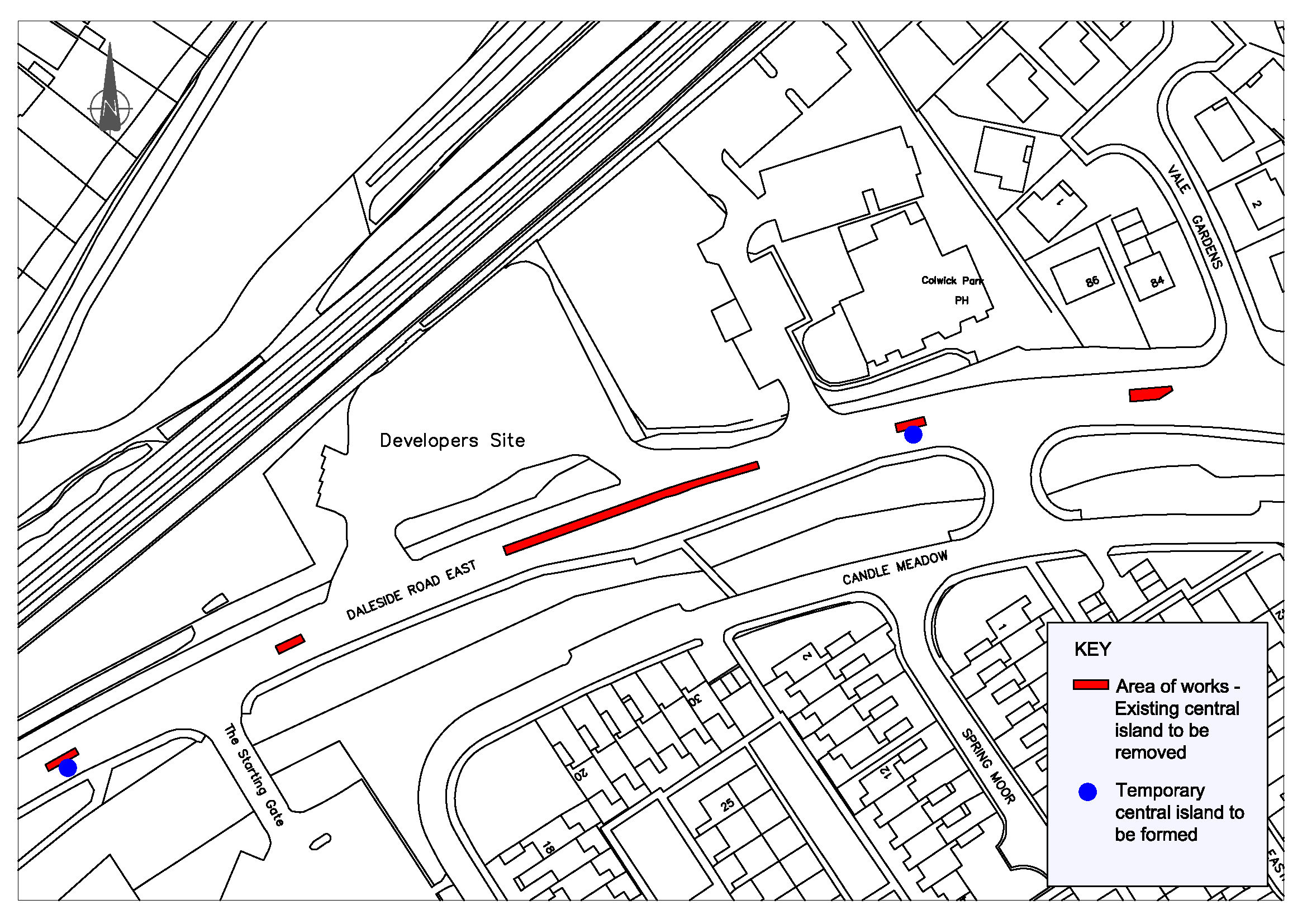 Weekend roadworks on Daleside Road – My Nottingham News