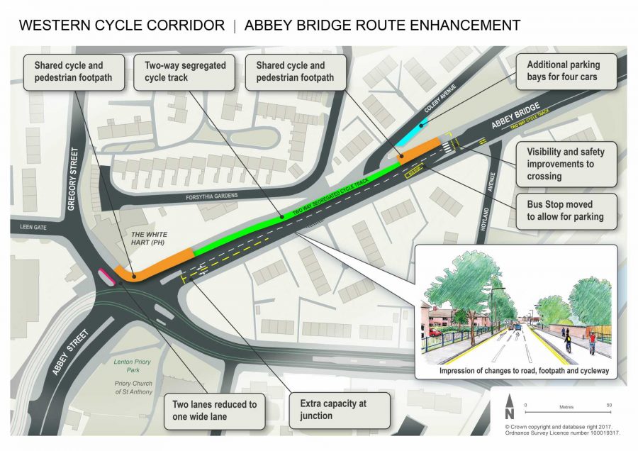 Restoring residents’ parking and improving cyclist facilities on Abbey ...