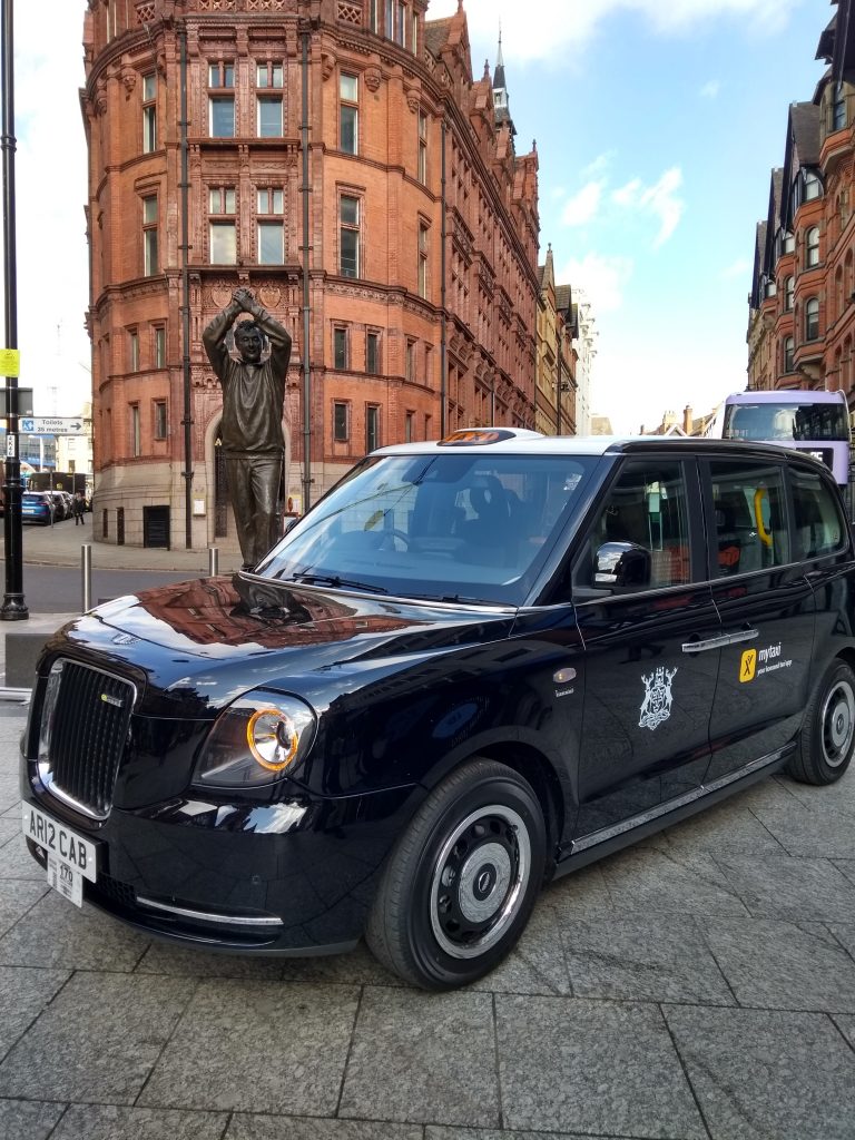 Nottingham welcomes first electric taxi outside London – My Nottingham News