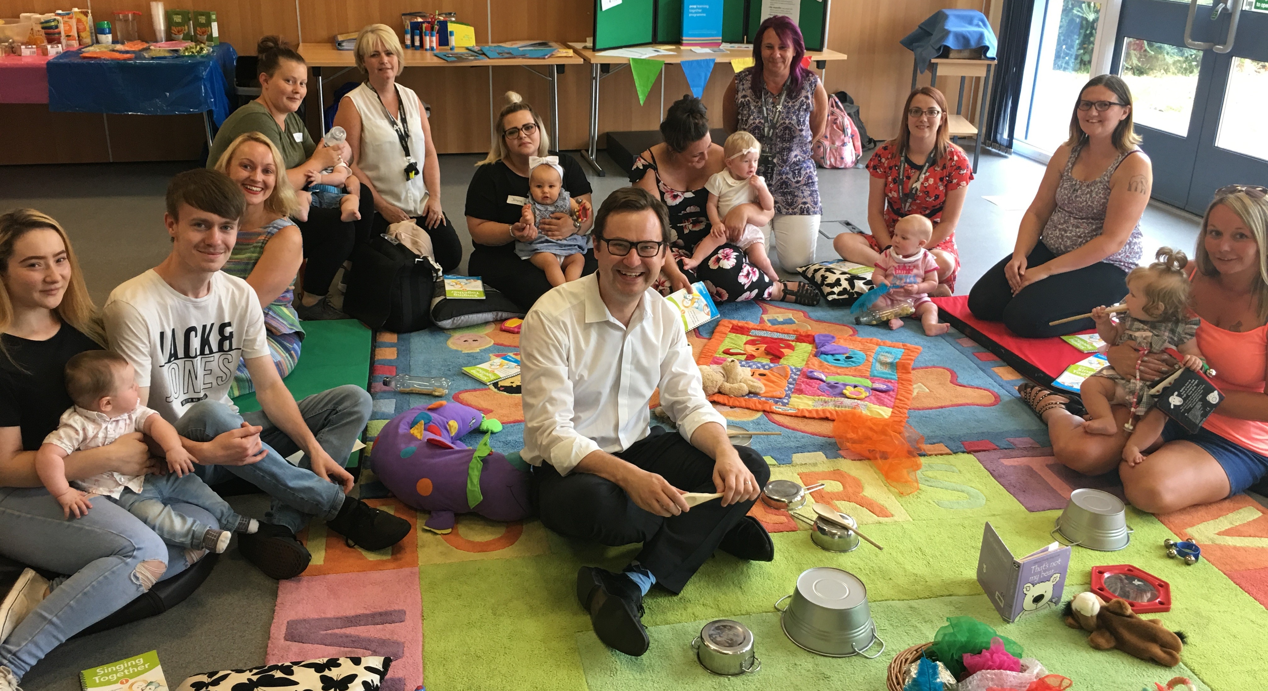 Early Intervention project praised for supporting parents – My ...