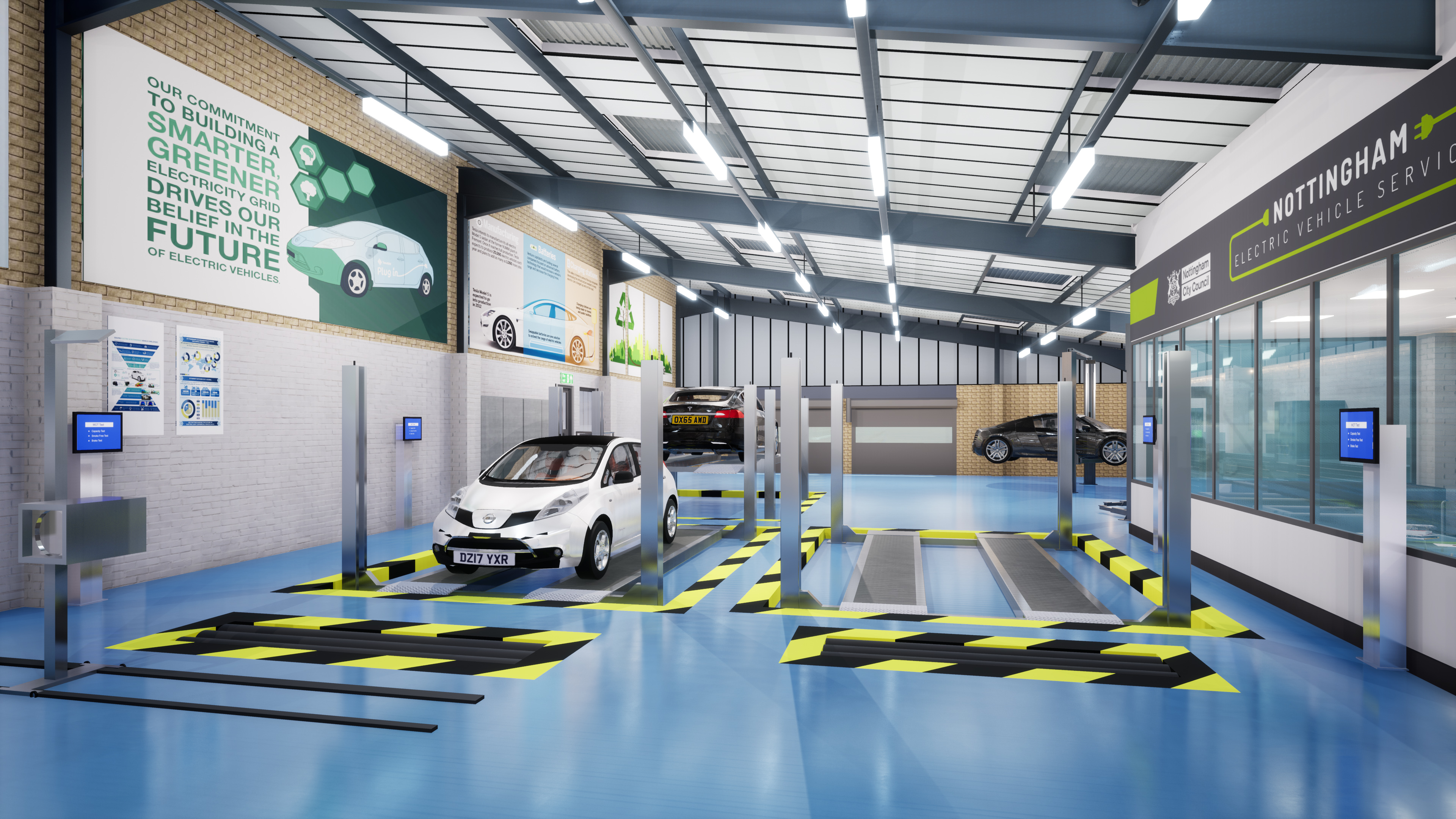 ULEV service centre gets the go ahead – My Nottingham News