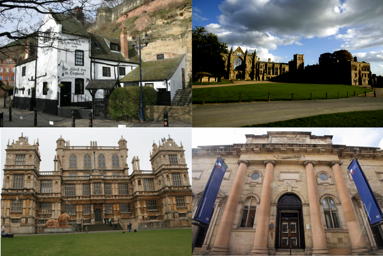 Four Nottingham sites are among the UK’s top 500, says Lonely Planet ...