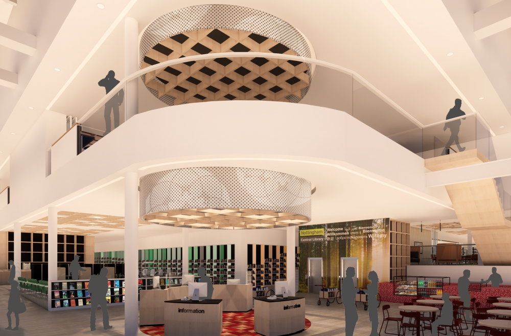Impressive new Central Library plans revealed – My Nottingham News