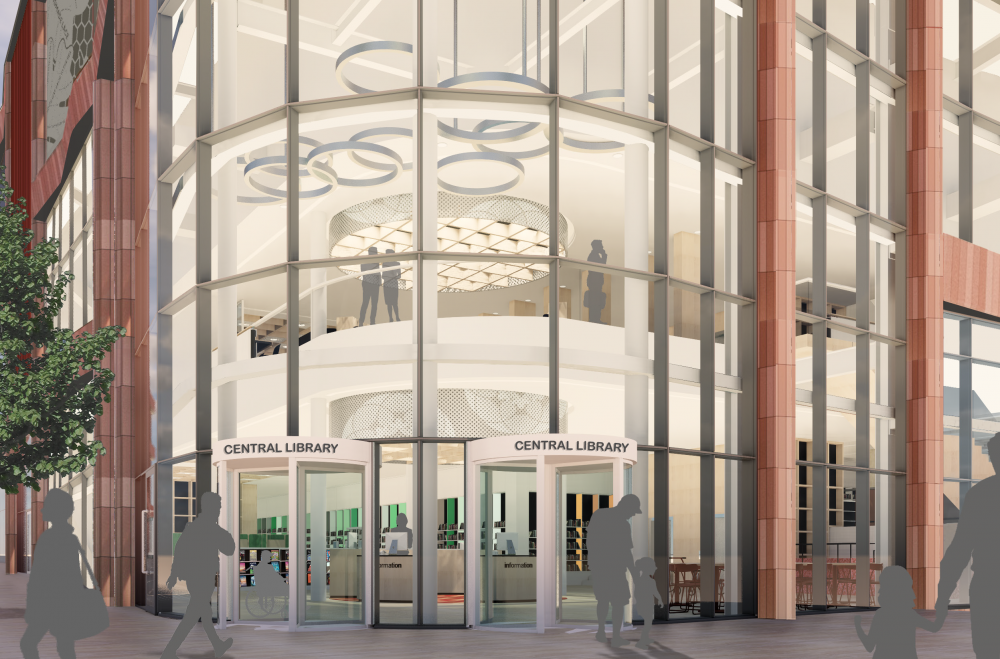 Impressive new Central Library plans revealed – My Nottingham News