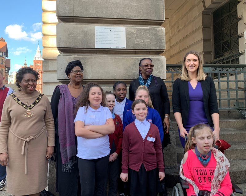 Plaque unveiled to celebrate Nottingham Women! – My Nottingham News