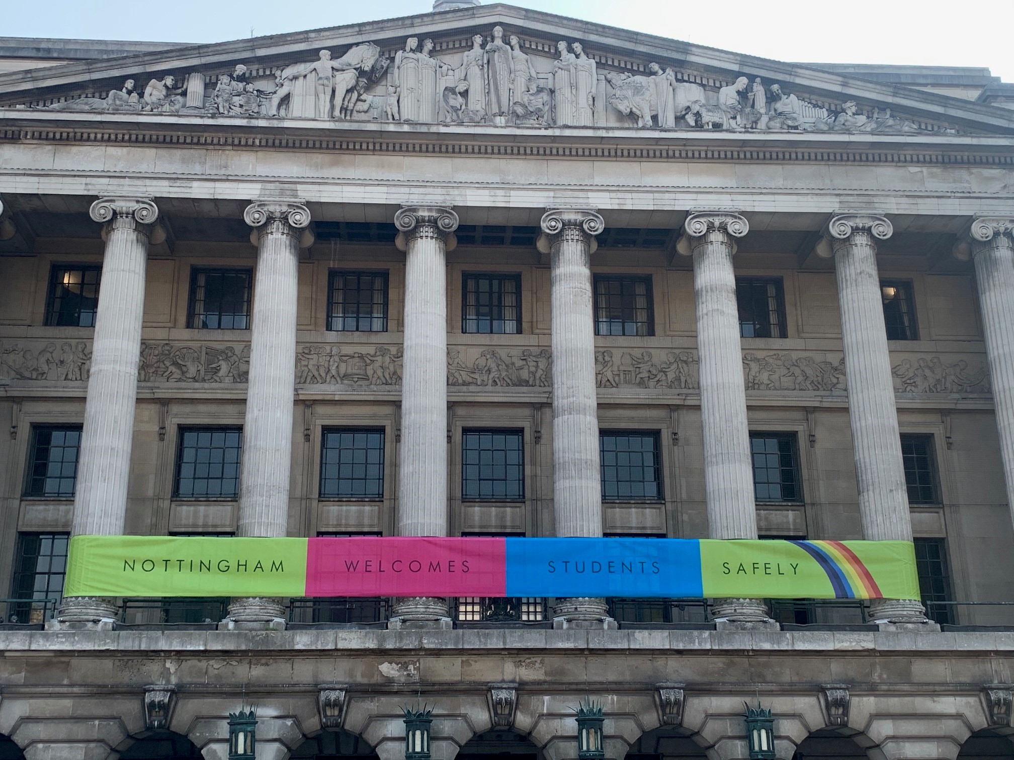 Nottingham welcomes students safely﻿ – My Nottingham News