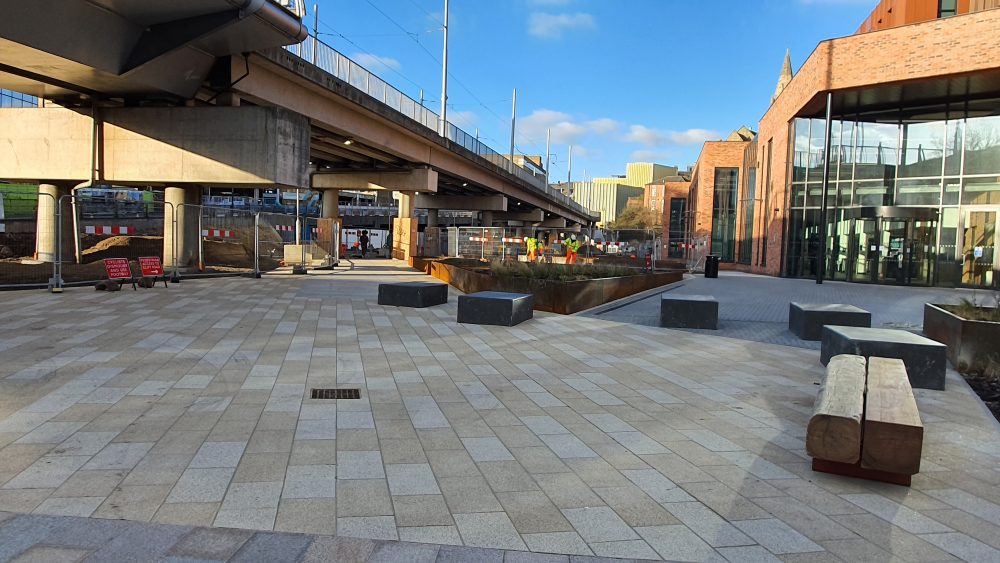 New images show dramatic changes to Broadmarsh area – My Nottingham News