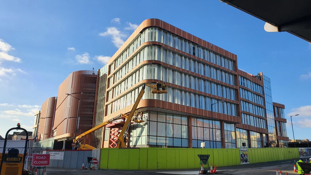 New images show dramatic changes to Broadmarsh area – My Nottingham News