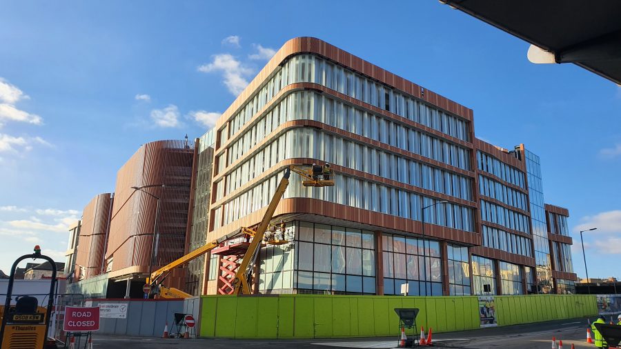 New images show dramatic changes to Broadmarsh area – My Nottingham News