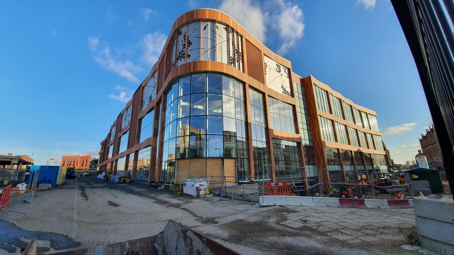 New images show dramatic changes to Broadmarsh area – My Nottingham News