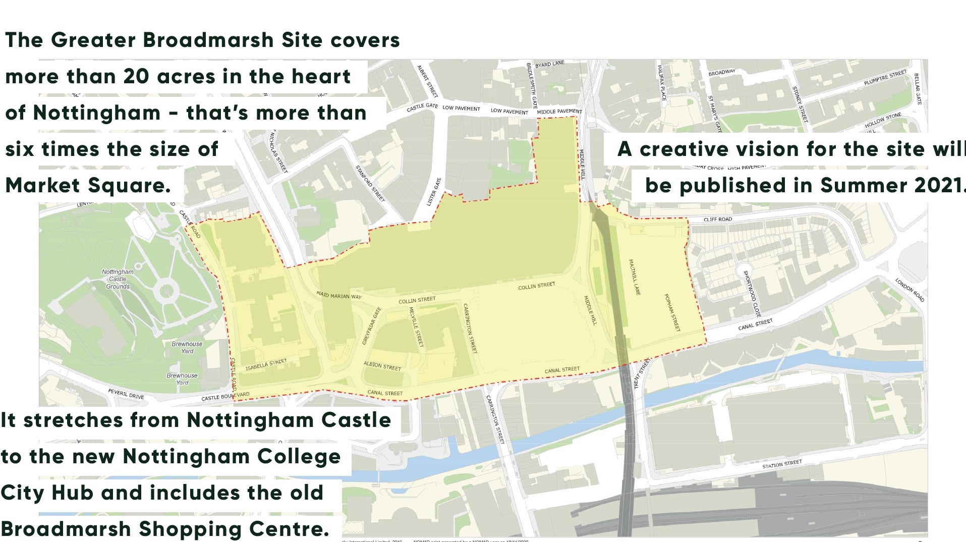 Advisory panel set up to recommend the future of Broadmarsh site | My ...