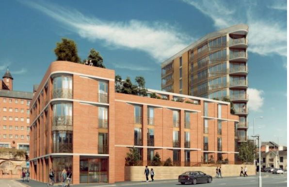 Developers of student accommodation set to contribute towards ...