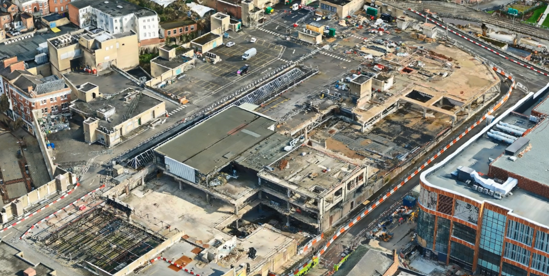 NOTTINGHAM | Broadmarsh Redevelopment Site | Pre | Page 421 ...