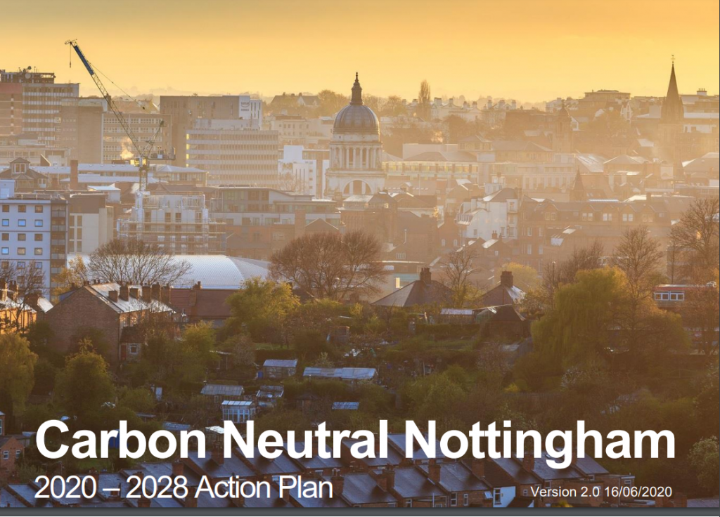 Nottingham named in list of 95 global climate leaders﻿ – My Nottingham News