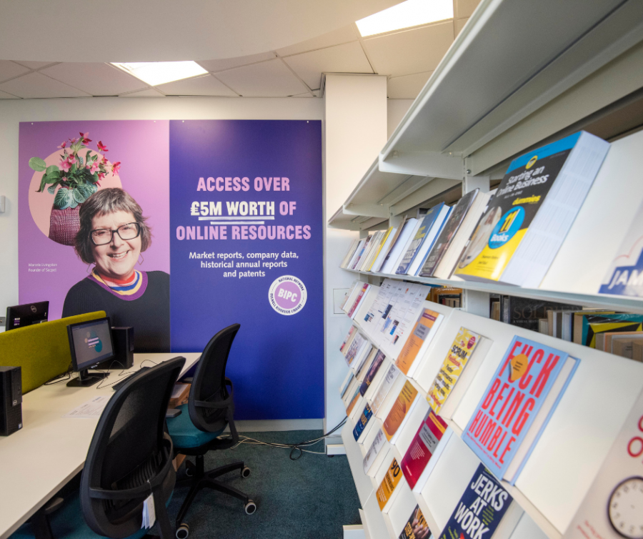 Bulwell Riverside Library’s Business & IP Centre formally opens to ...