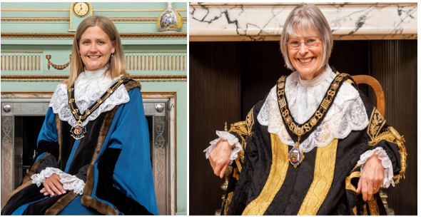 New Lord Mayor and Sheriff of Nottingham – My Nottingham News