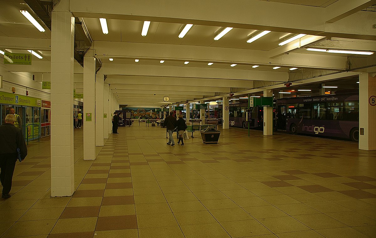 All aboard! First coach services run from new Broad Marsh Bus Station ...