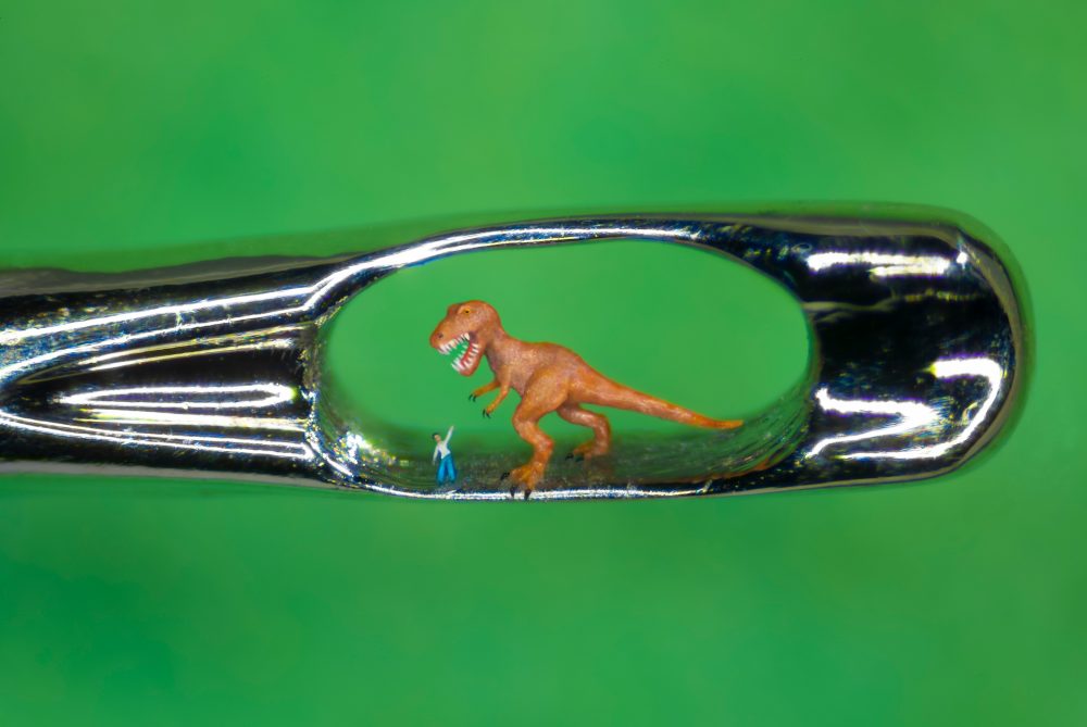 Titus: T. rex is King exhibition unveils astounding micro-sculpture for ...