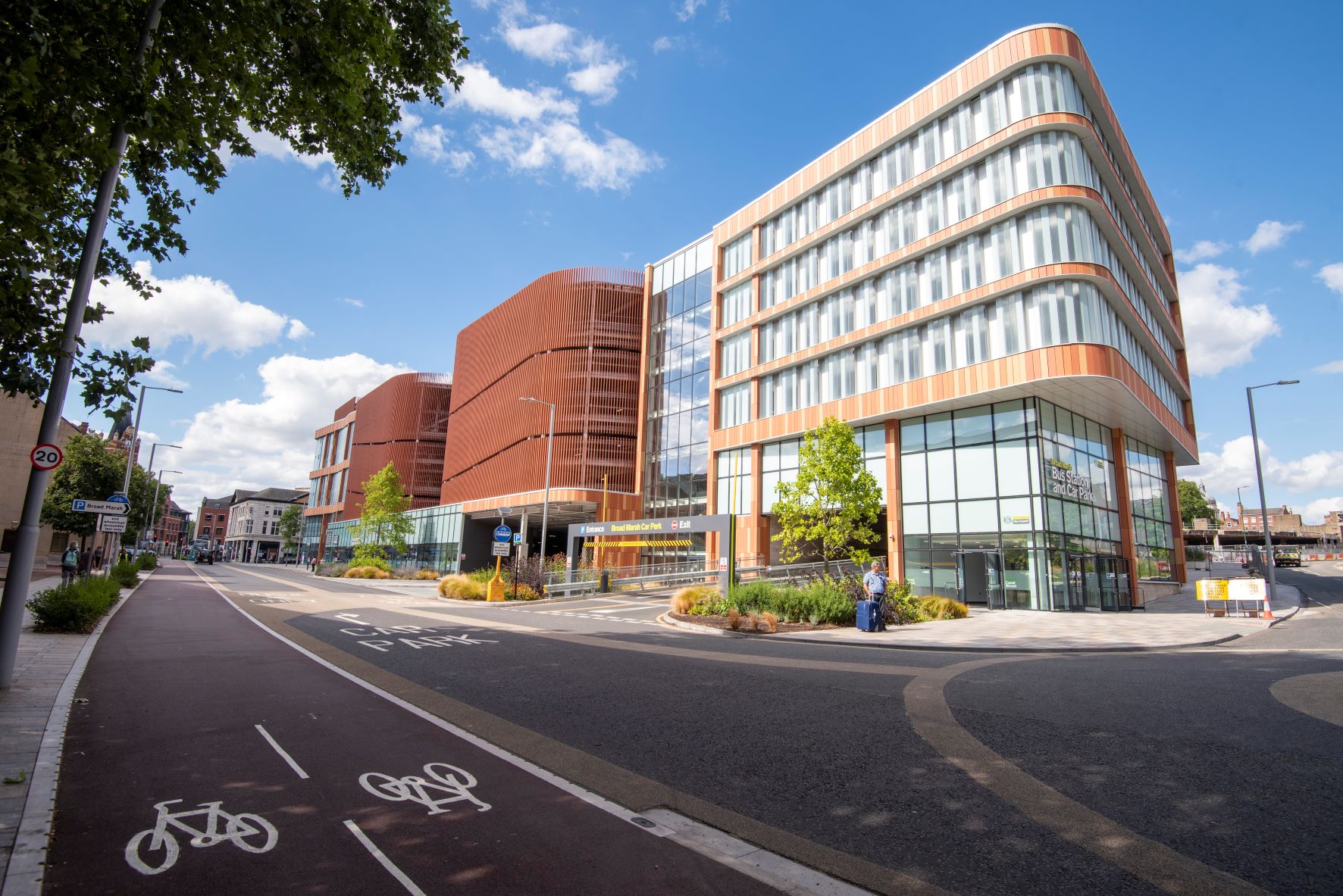 Another major award for Broad Marsh Car Park, Bus Station and Central ...