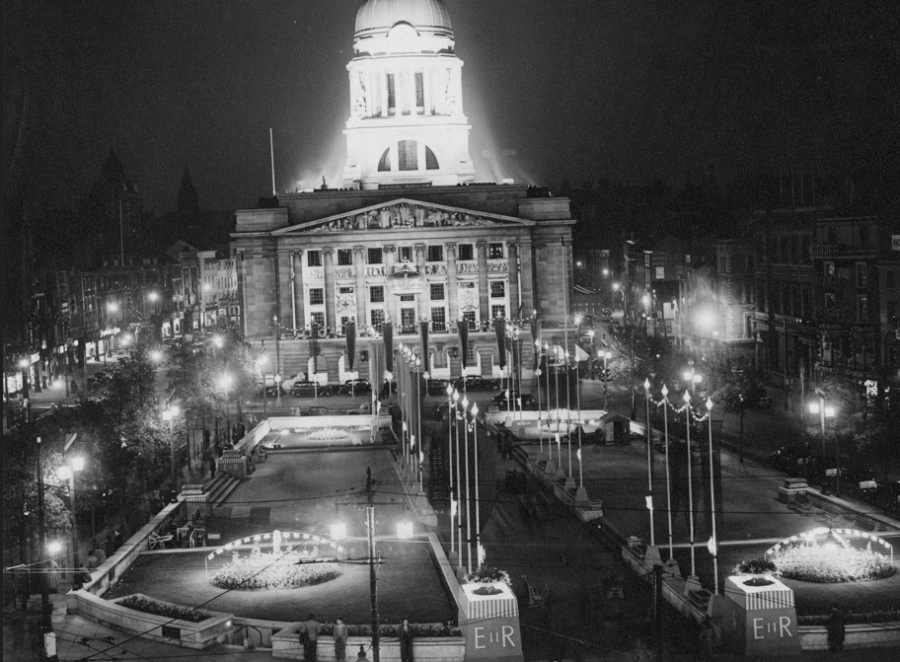 Remembering Queen Elizabeth’s visits to Nottingham – My Nottingham News