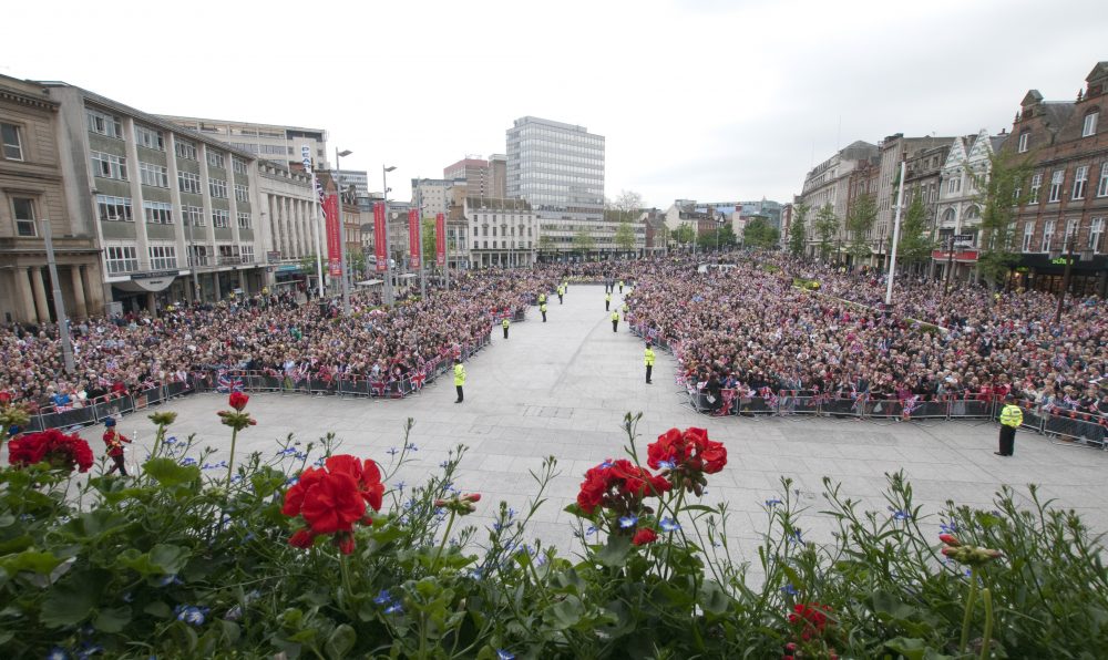Remembering Queen Elizabeth’s visits to Nottingham – My Nottingham News