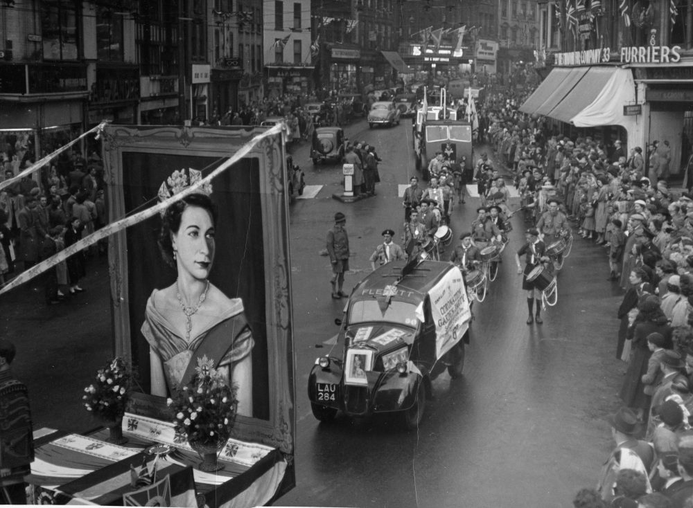 Remembering Queen Elizabeth’s visits to Nottingham – My Nottingham News