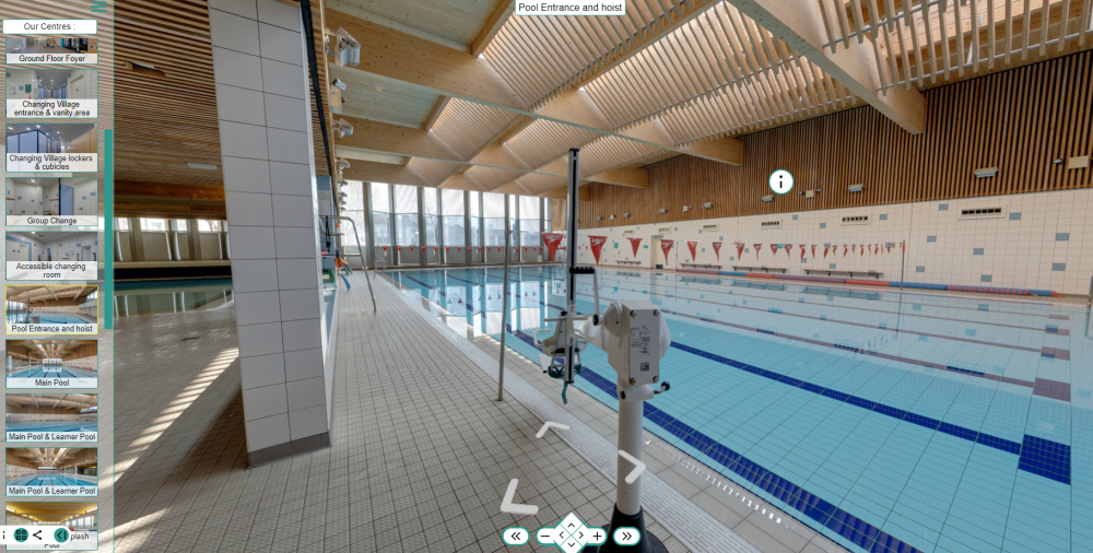 Take a virtual tour of Active Nottingham without leaving your house ...