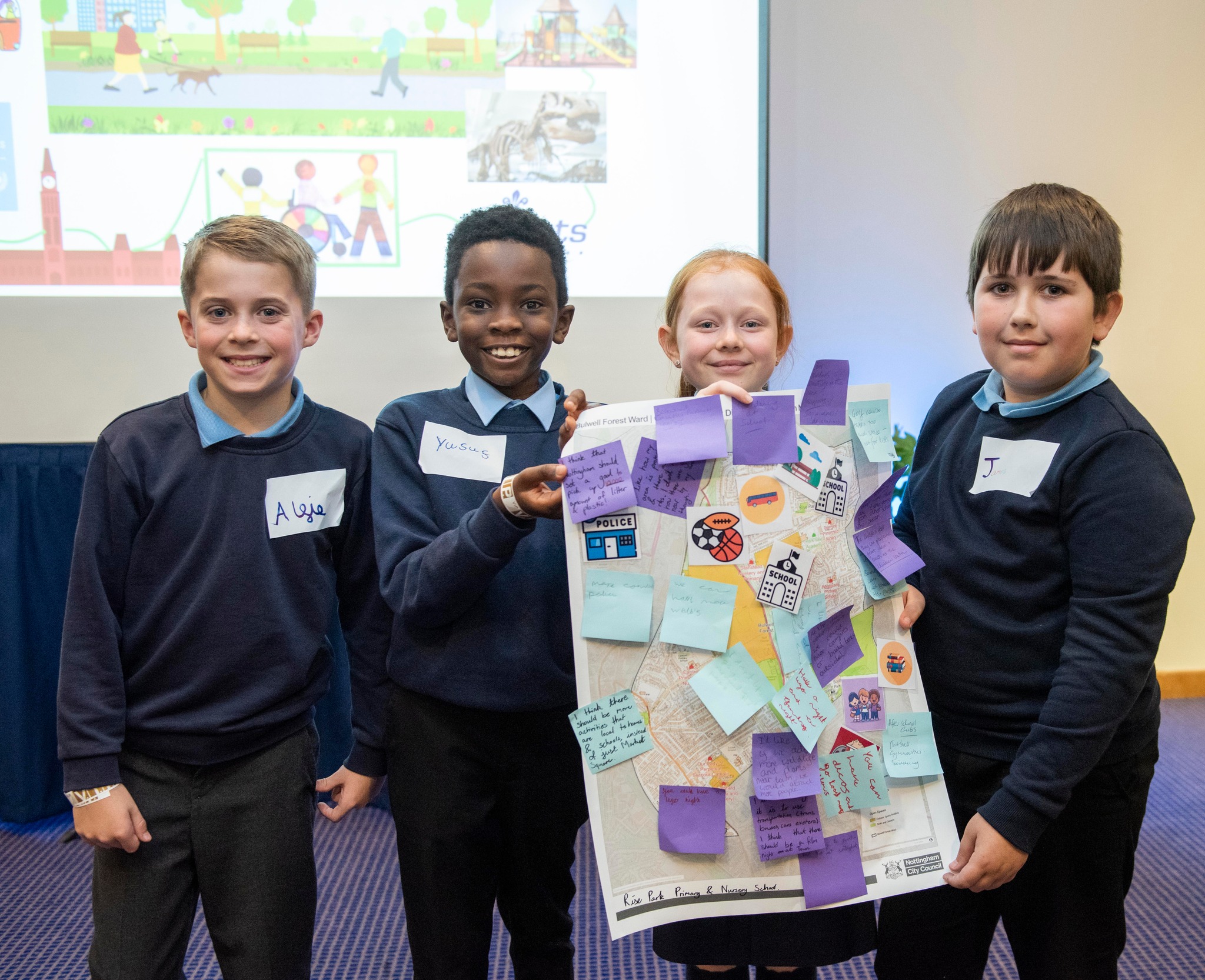 Council holds a Discovery Day as it works towards UNICEF recognition as ...
