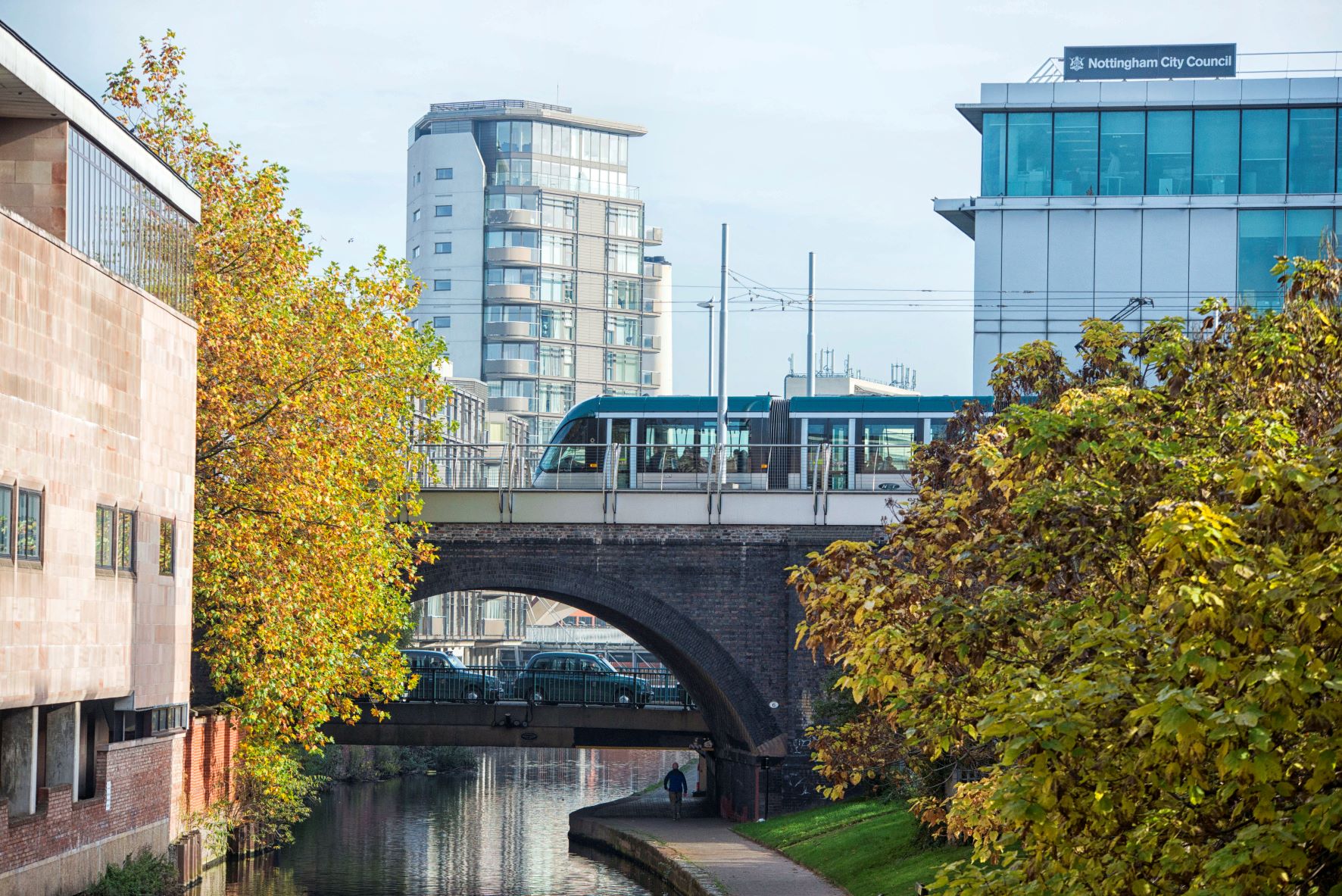 Ten years on: Nottingham’s Workplace Parking Levy keeps the city ...