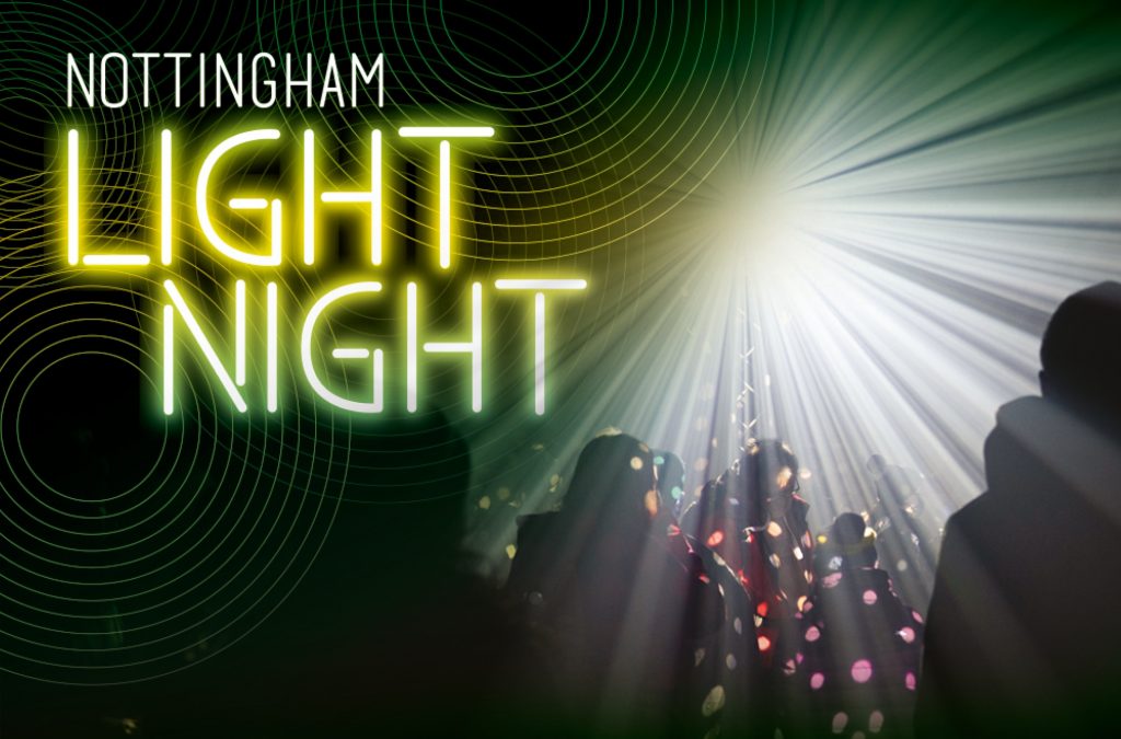 Nottingham’s Light Night returns for its 15th year on Friday 3 and ...