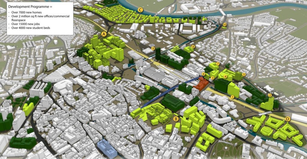 Nottingham’s £4bn development programme highlights Core City’s ongoing ...