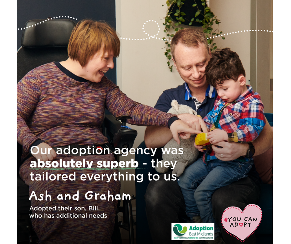 Adoption East Midlands supports campaign to find adopters for children ...