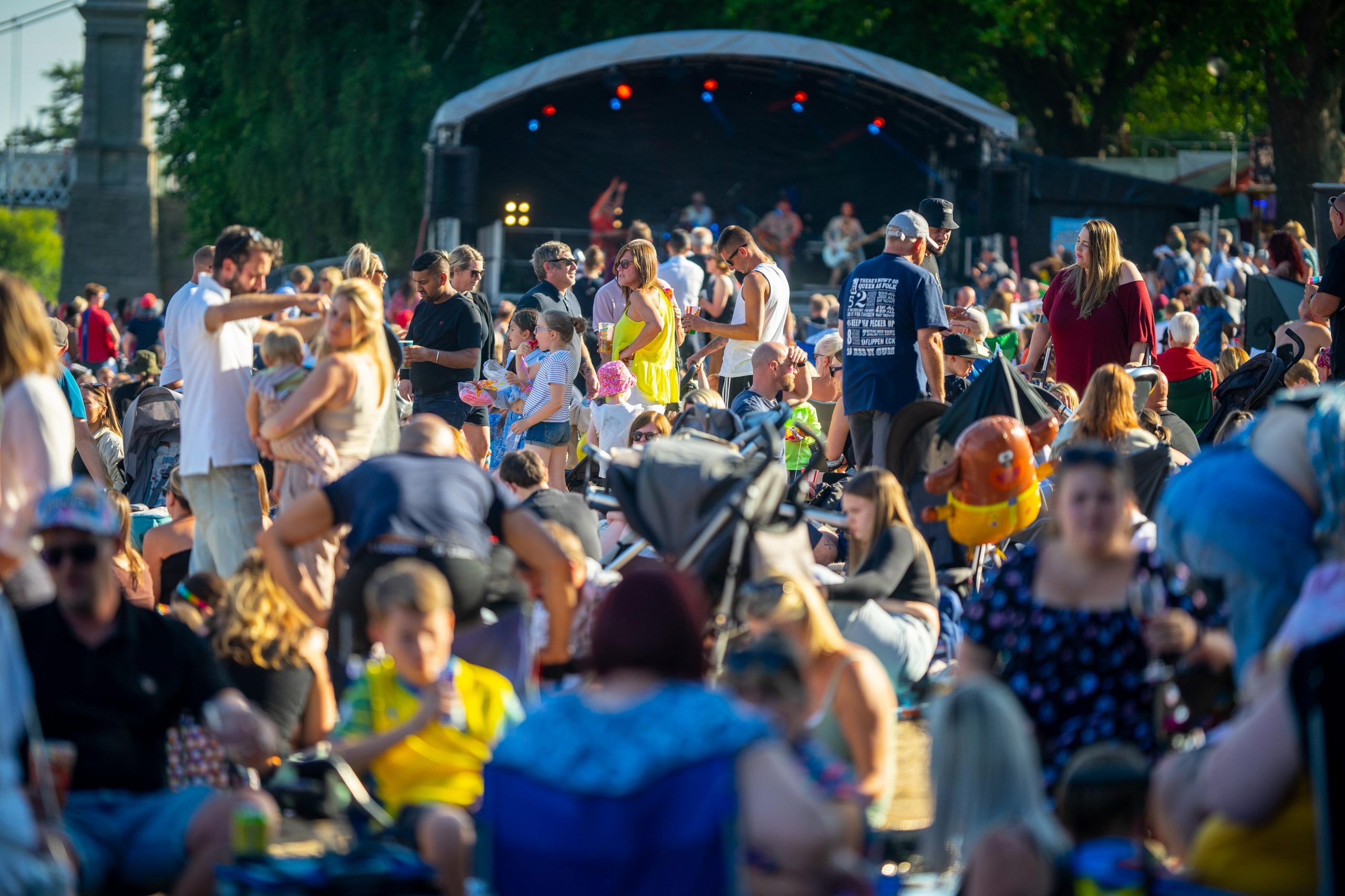 Stage line-ups announced for Riverside Festival – My Nottingham News