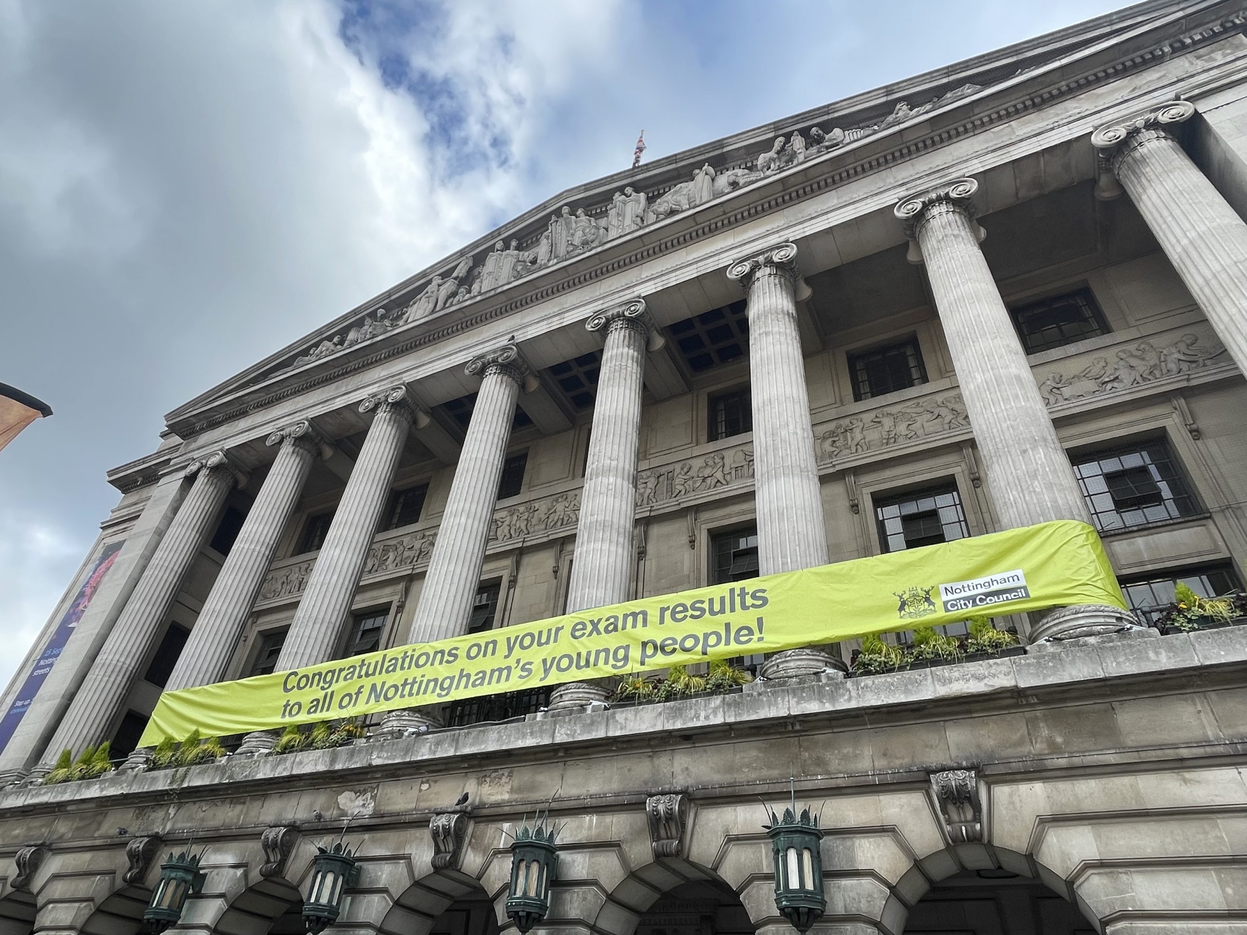 Congratulations to Nottingham students on their GCSE results – My ...