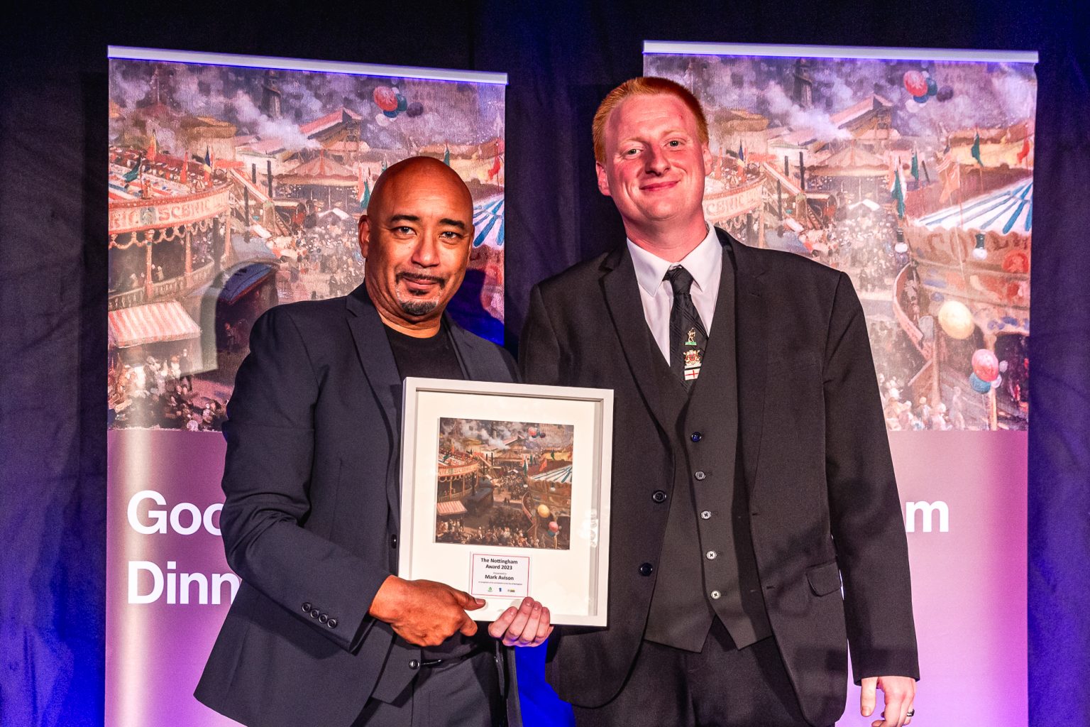 Nottingham Awards honour people making a difference to the city – My ...