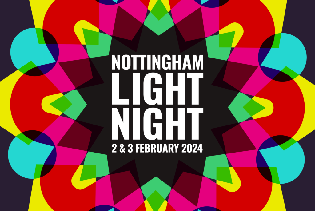 Nottingham Light Night returns this February – My Nottingham News