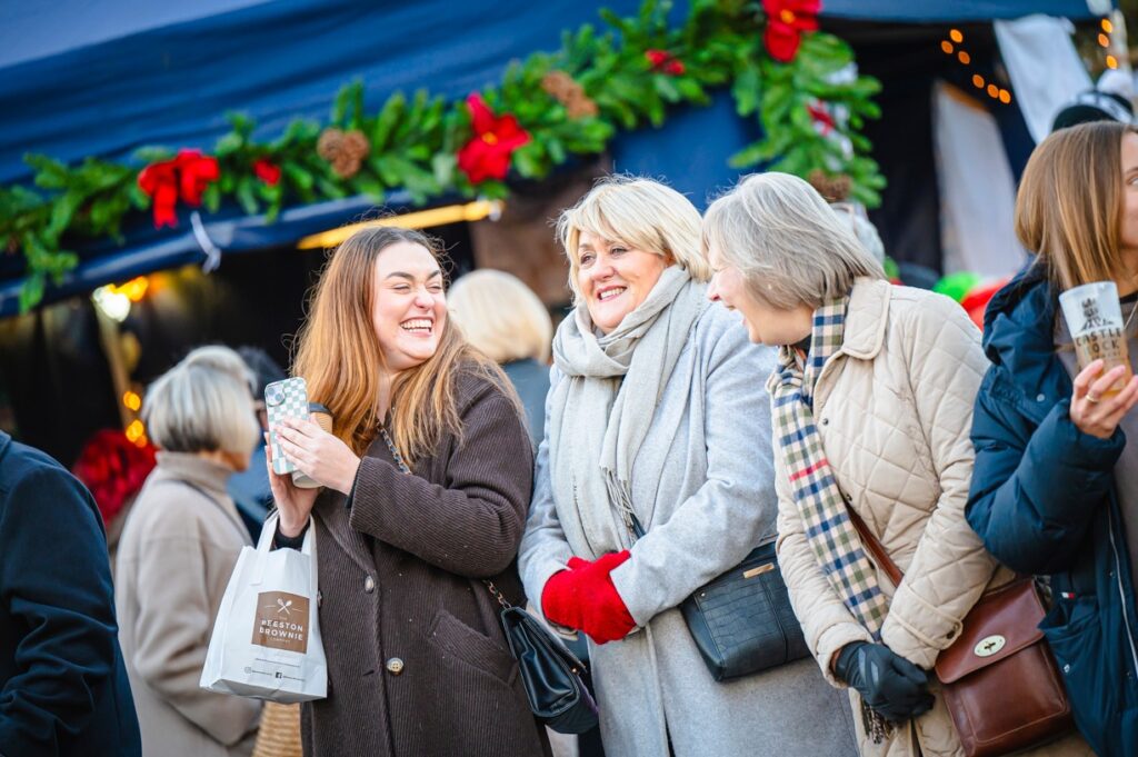 The Christmas Market returns to Nottingham Castle – My Nottingham News