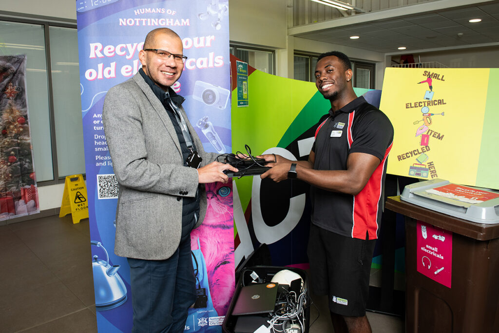 Your old tech can transform lives! – My Nottingham News