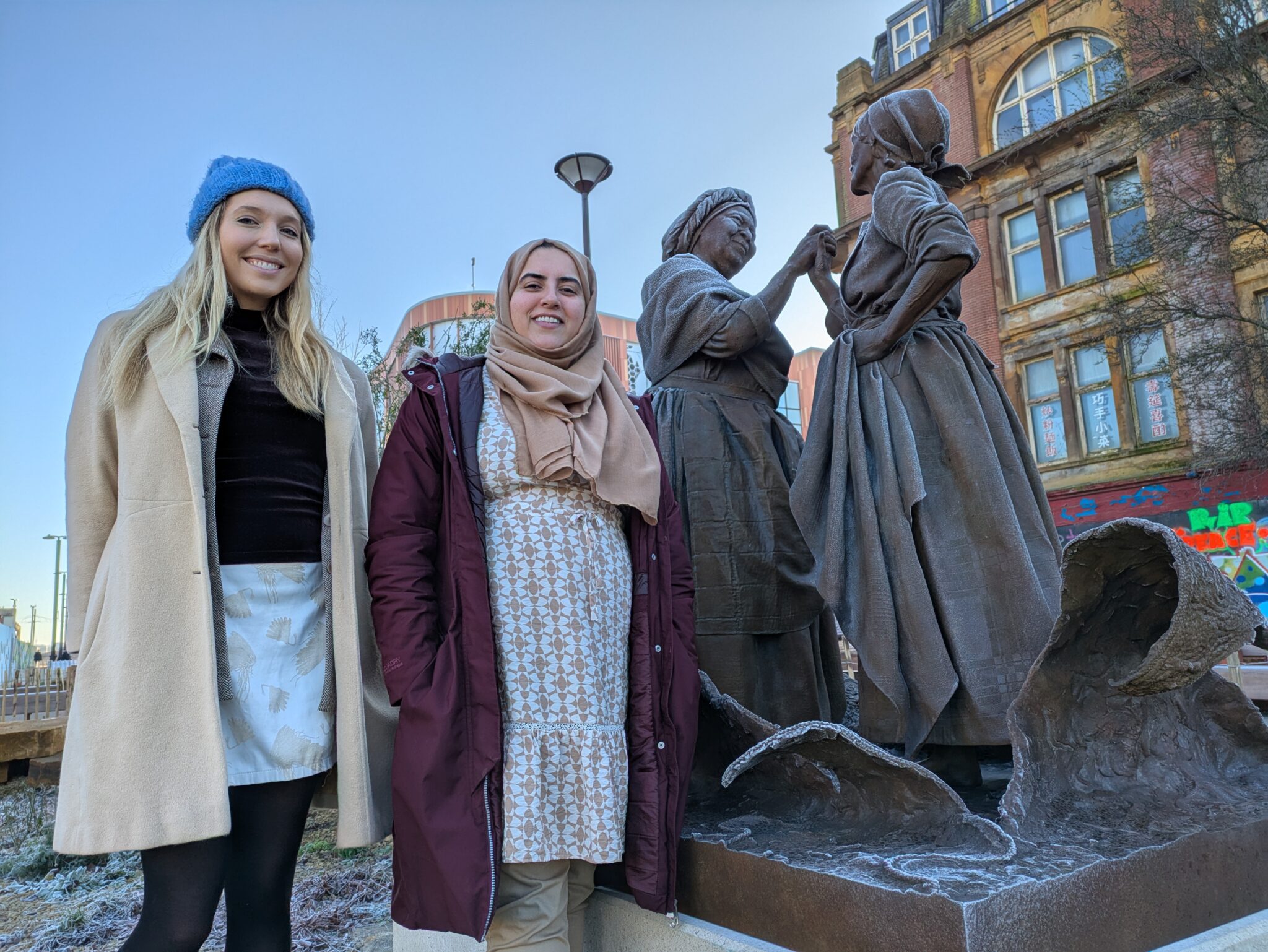 UK-first sculpture is unveiled at Nottingham’s Green Heart – My ...