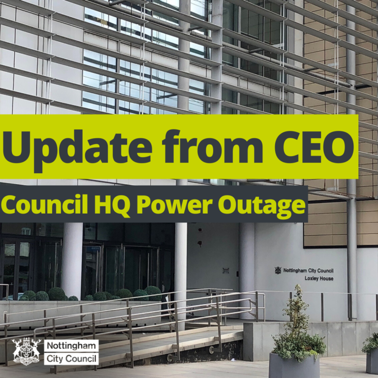 Nottingham City Council power outage – My Nottingham News