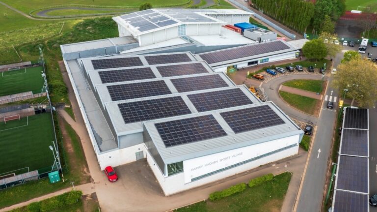Harvey Hadden Sports Village on track to become one of the UK’s Largest ...