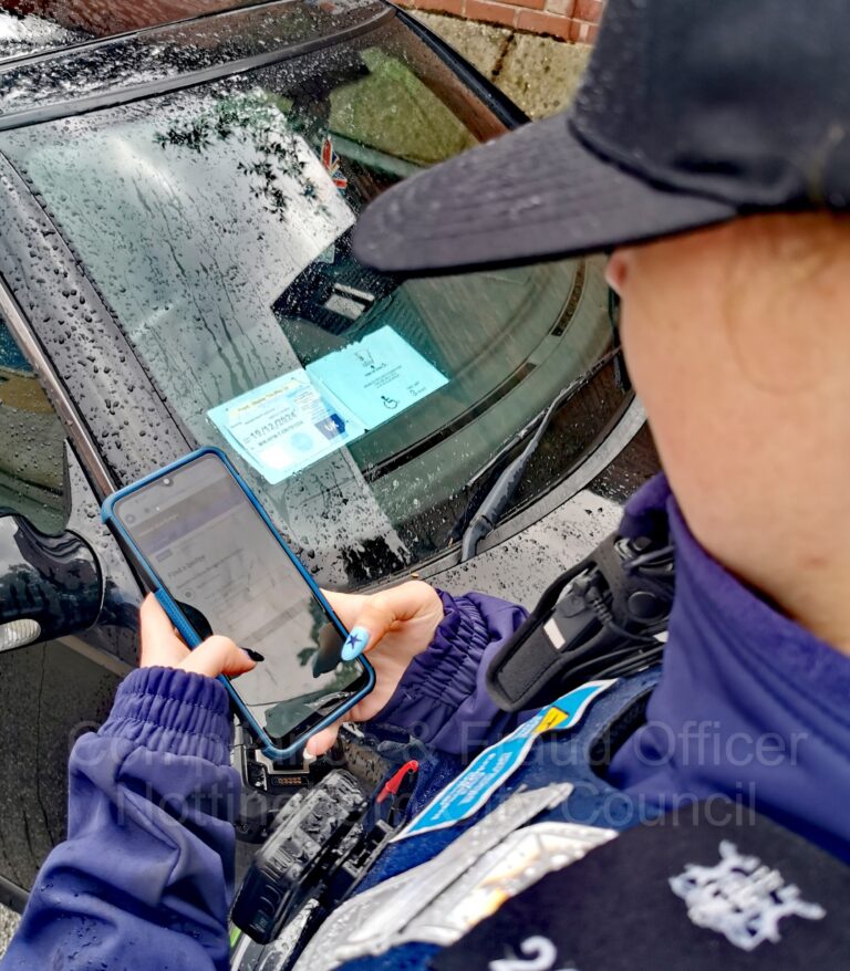 Vehicle seized as council clamps down on blue-badge misuse – My ...