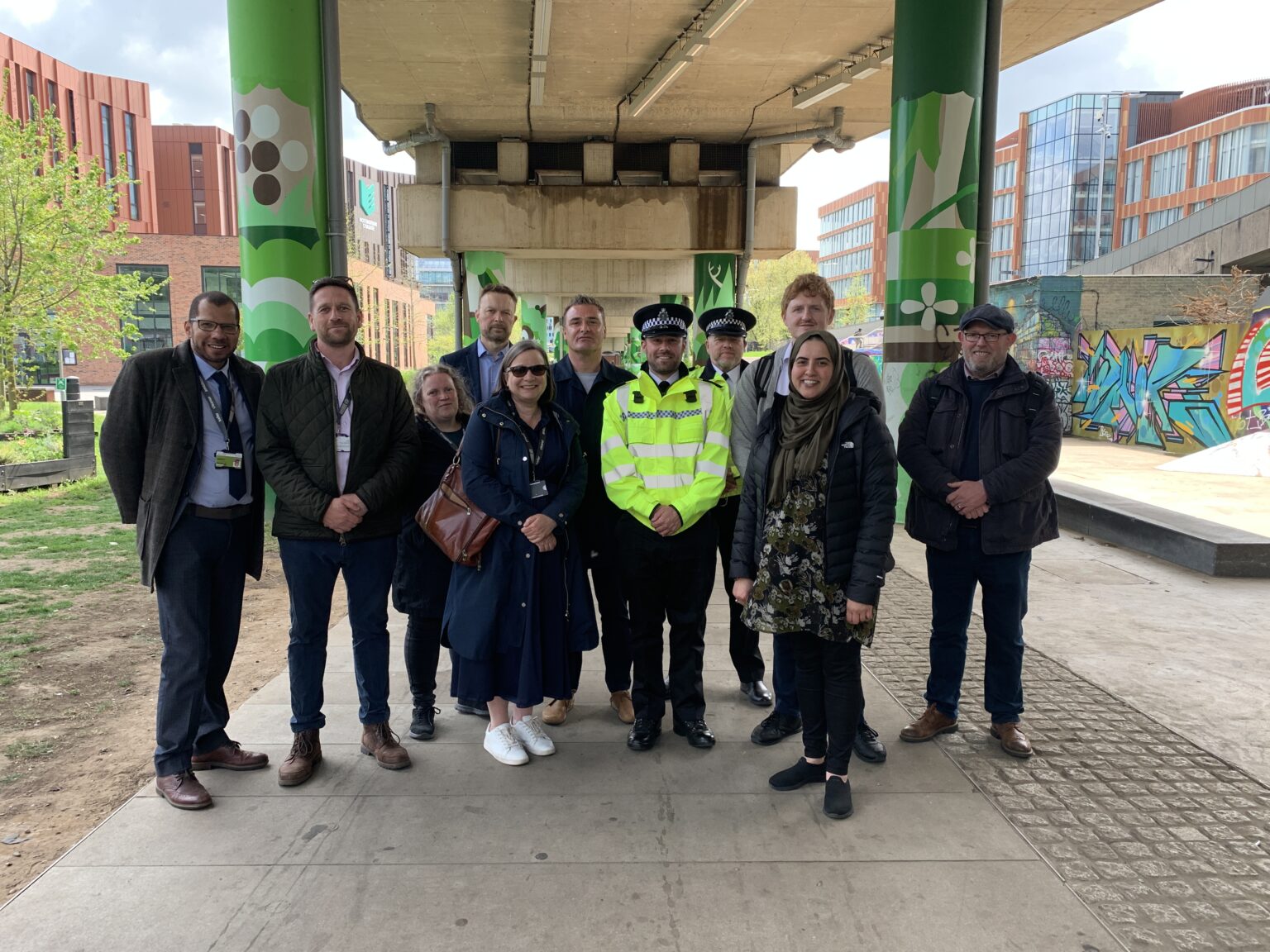 New ‘Love Your City Centre’ campaign launches to tackle crime and clean ...